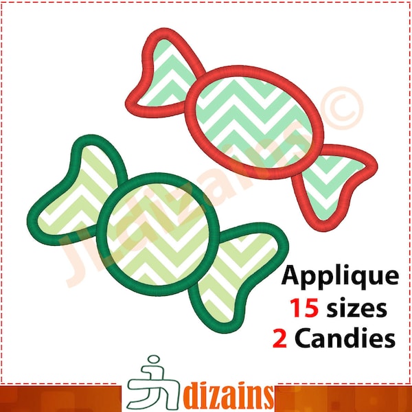 Candy Embroidery - Etsy