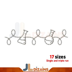 Science Quilting Embroidery Design. Science Quilt Block Embroidery ...