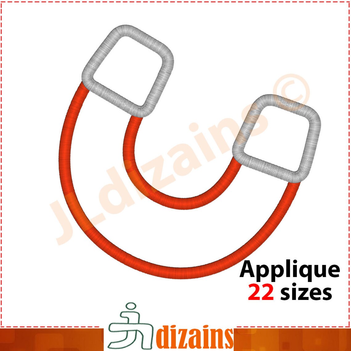 Magnet Applique Design. Magnet Embroidery Design. Chick Magnet - Etsy