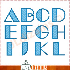 Applique Font Embroidery. Font Embroidery. Embroidery Font. Applique ...