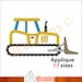 Bulldozer Applique Design. Bulldozer Embroidery Design. Dozer Applique ...