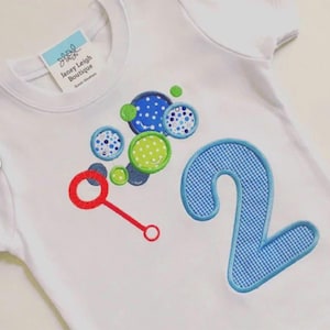 Applique Number Set. Embroidery Numbers. Birthday Numbers Embroidery ...