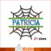 Split Spider Web Embroidery Design. Spider Web Embroidery Designs ...
