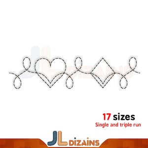 Card Suits Quilting Embroidery Design. Card Suits Quilt Block ...