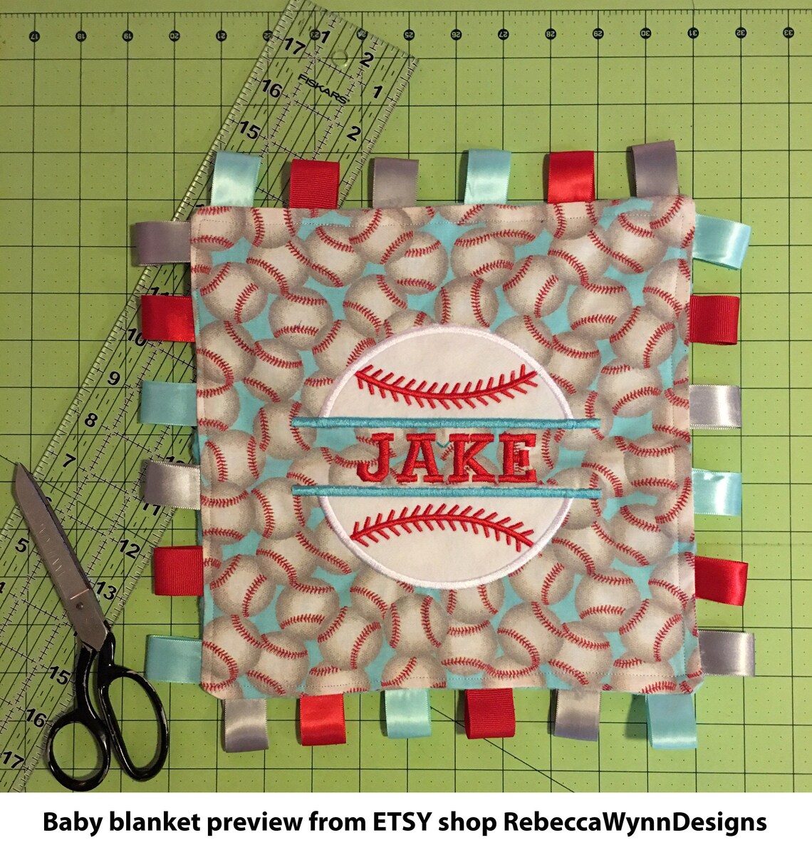 Baseball Applique Design. Baseball Embroidery Design. Split - Etsy