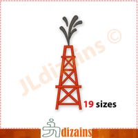 Oil Rig - Etsy