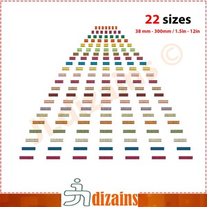 Dashed Line Embroidery Design. Dashed Lines Embroidery Designs. Dotted ...