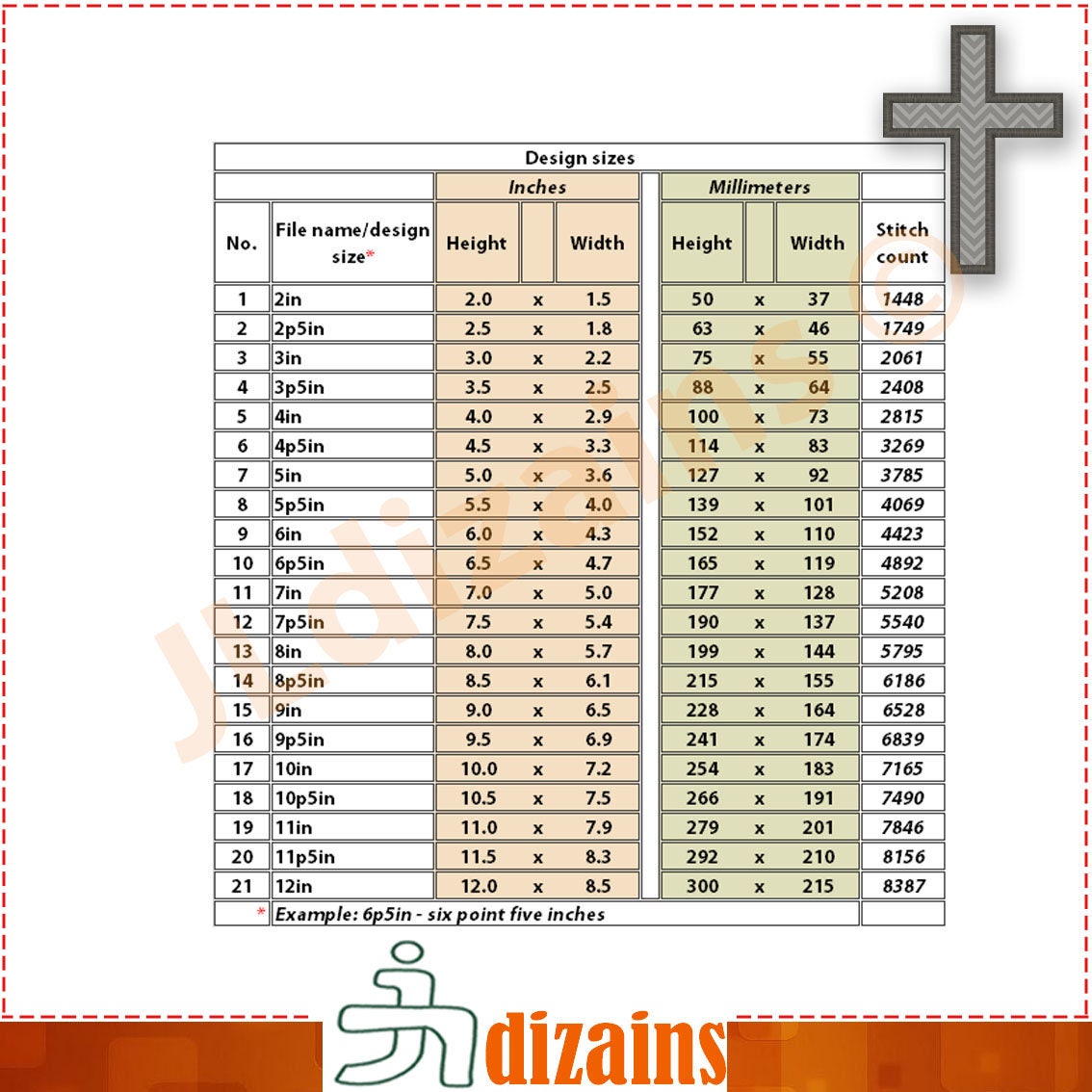 Cross Applique Design Set. Cross Embroidery Design. Embroidery - Etsy