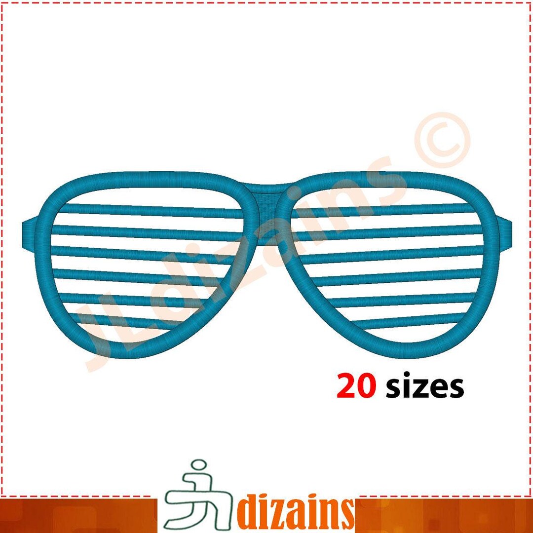 Shutter Shades Embroidery Design. Slatted Shades Embroidery Venetian ...