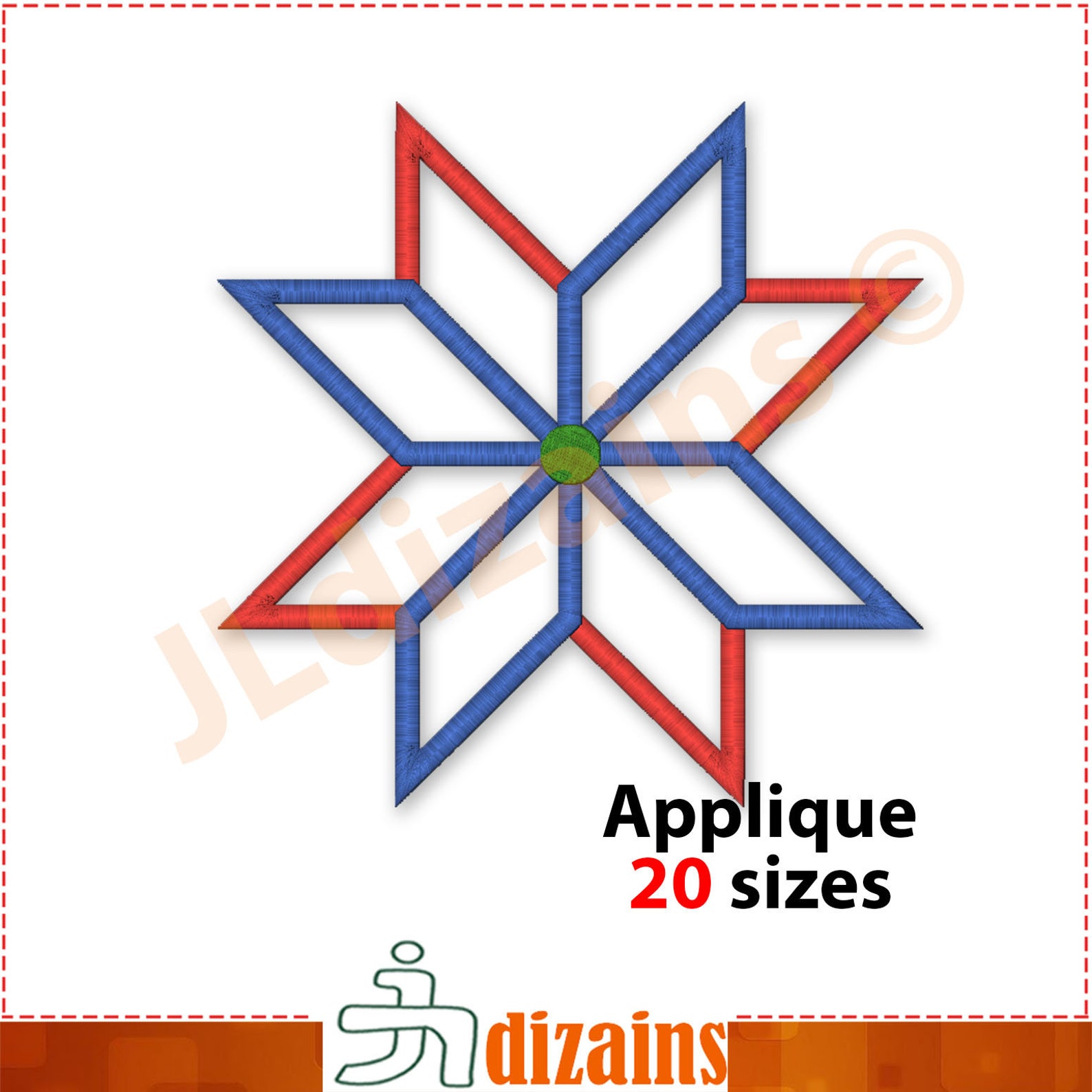 Quilting Star Embroidery Applique Design. Quilt Block Star Embroidery ...