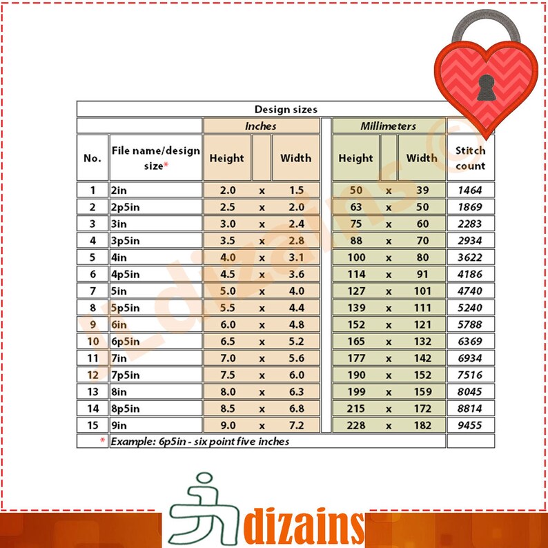 Love Lock Applique Design. Lock Embroidery Design. Embroidery | Etsy