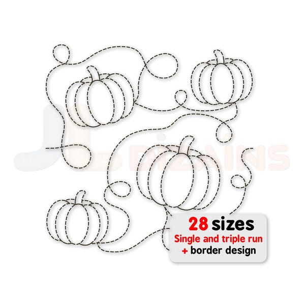 Pumpkin Pattern for Quilt - Etsy