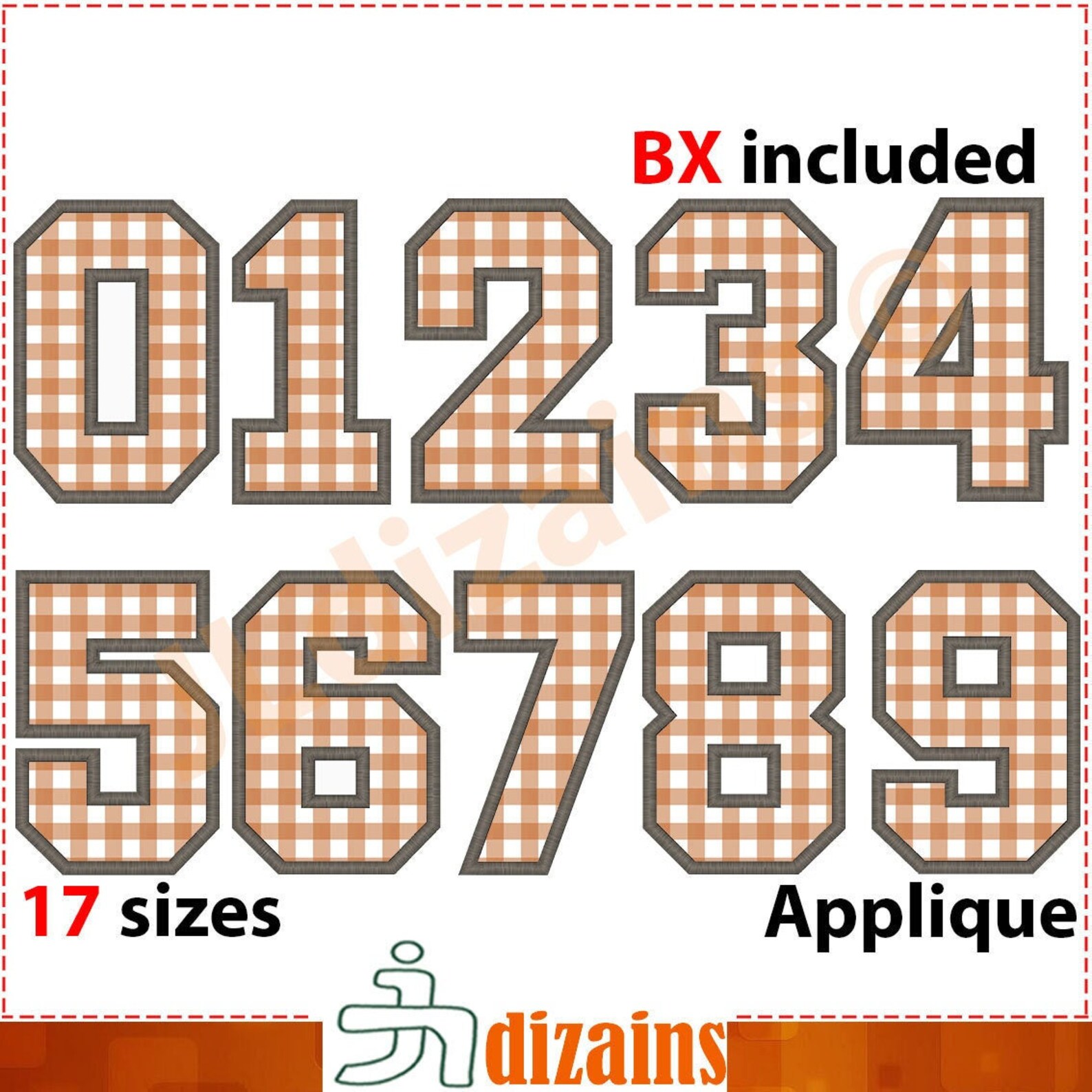 Applique Numbers. Embroidery Numbers. Jersey Number Applique. Jersey ...