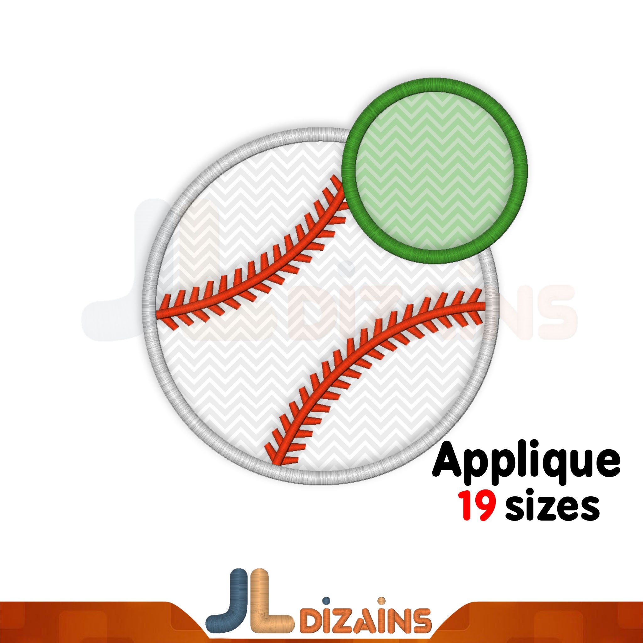 Baseball Machine Embroidery Applique Design. Baseball Embroidery Design ...