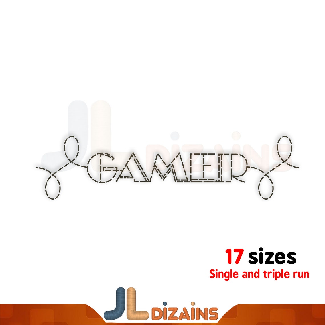 Gaming Quilting Embroidery Design. Gamer Quilt Block Embroidery. Gamer ...