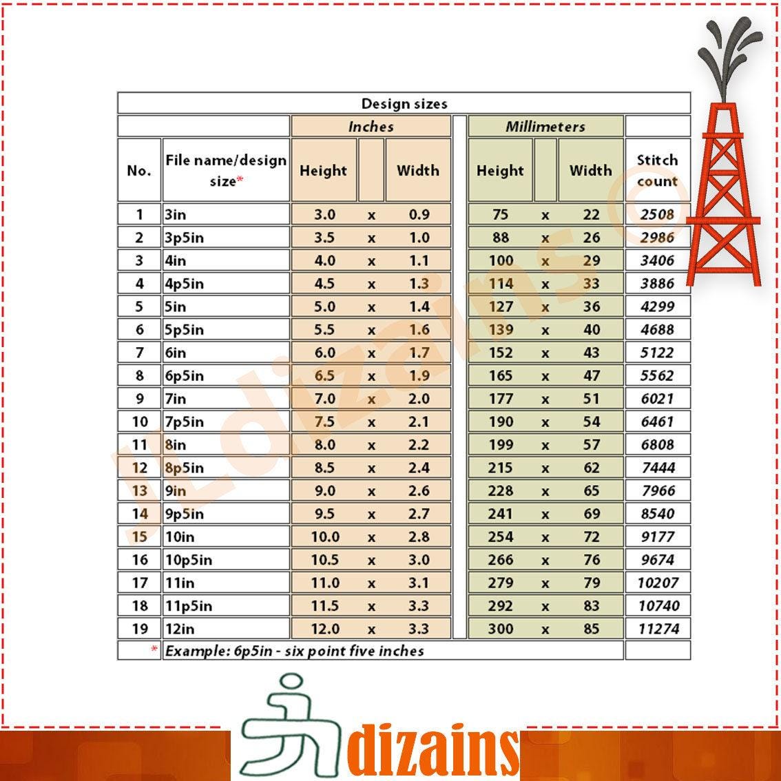 Oil Rig Embroidery Design. Oil Platform Embroidery Design. Oil ...
