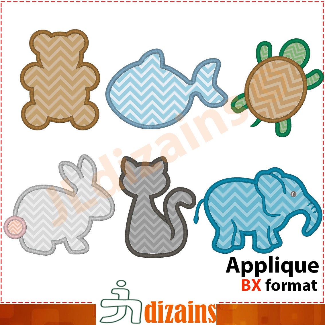 Animal Applique Patterns