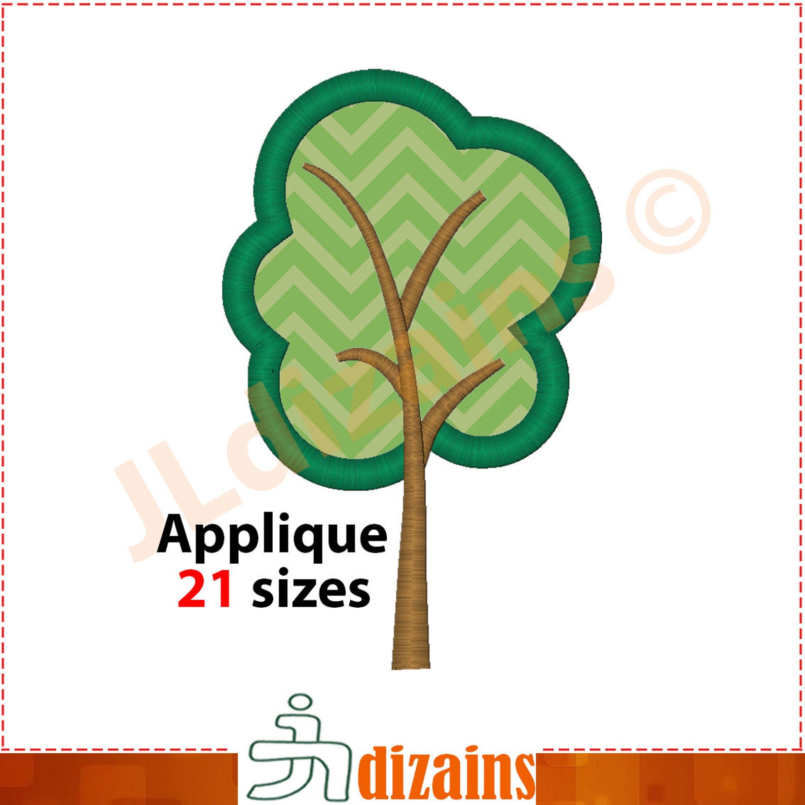 Embroidery Design Tree. Embroidery applique designs tree. | Etsy