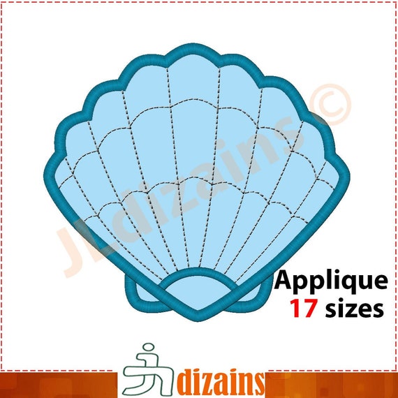 Shell Applique Designs