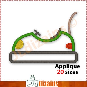 Bumper Car Applique Design. Bumper Car Embroidery Design. Dodging Car ...