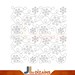Snowflake Quilting Embroidery Design. Snowflake Quilt Block Embroidery Design. Christmas ...