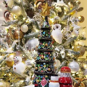 Nesting Christmas Trees 15 Inches Tall - Etsy