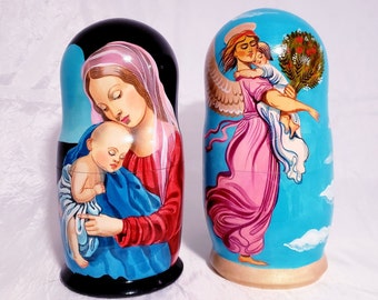 Jesus Nesting Doll - Etsy