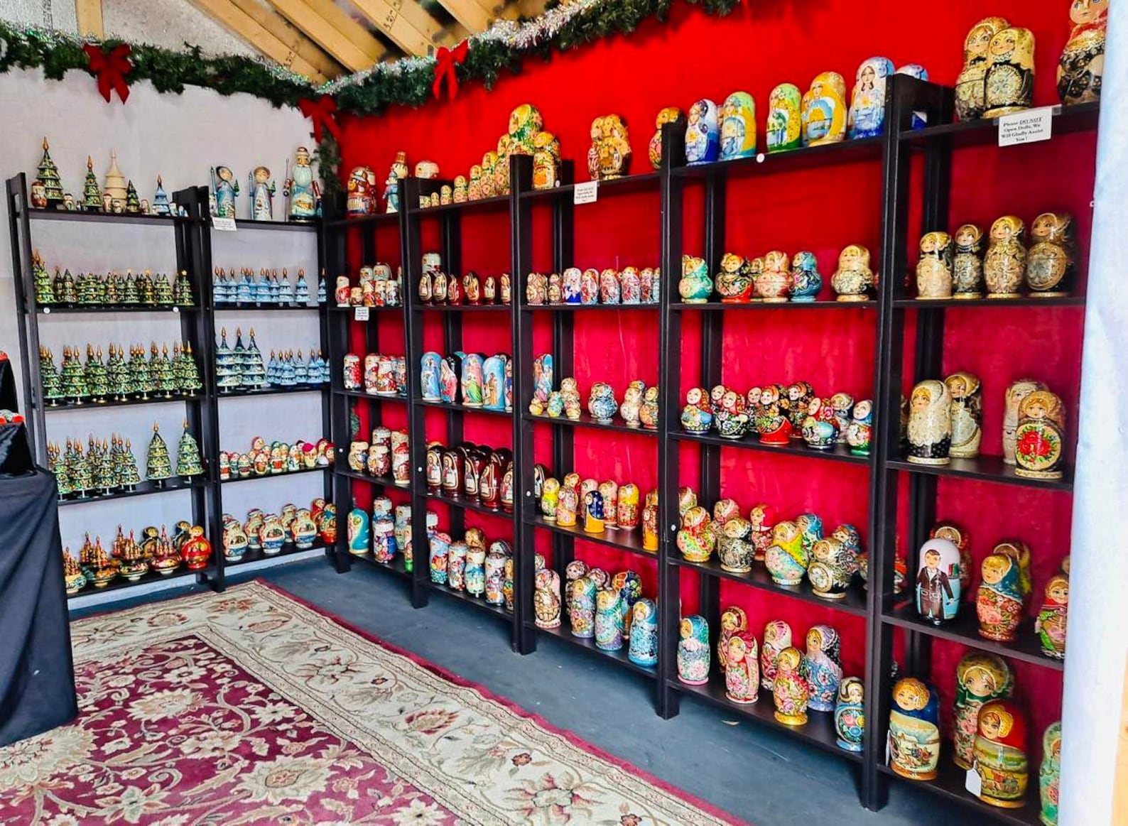 Unique Wooden Nesting Christmas Trees 15-16 Inches Tall - Etsy