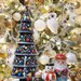 Unique Wooden Nesting Christmas Trees 15-16 Inches Tall - Etsy