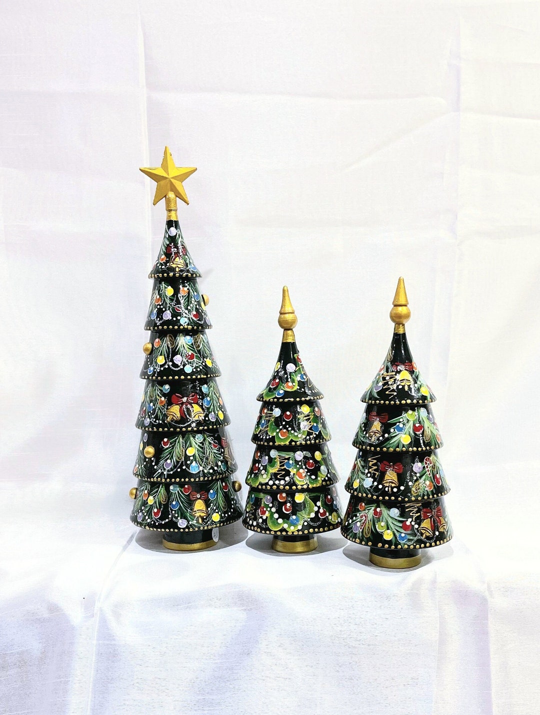 Nesting Christmas Tree 11 Inches, 13, Inches ,16 Inches - Etsy