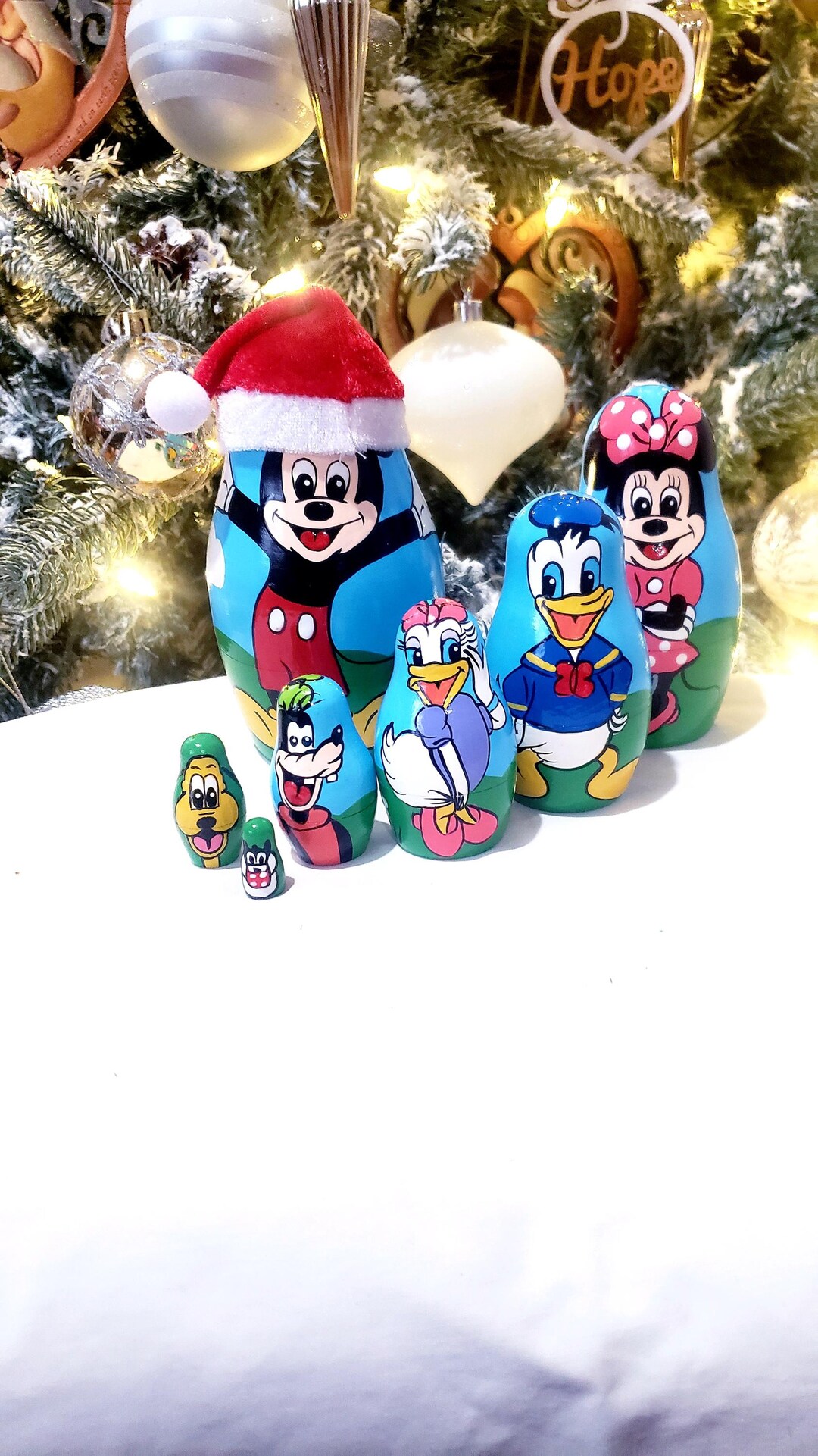 Children's Nesting Doll 7 Pcs Nesting Doll 5.5 Inches Tall Made in ...