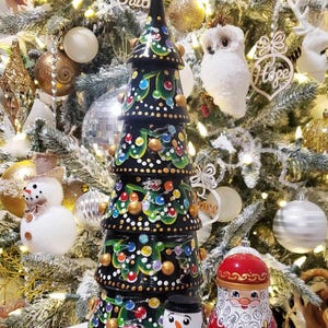 Nesting Christmas Trees 15 Inches Tall - Etsy