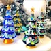 Nesting Christmas Tree 3 Pcs 6 Inches Tall - Etsy