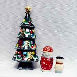 Nesting Christmas Tree 3 Pcs 6 Inches Tall - Etsy