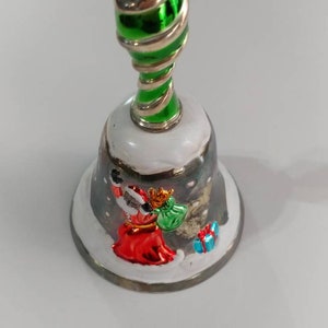 Silver Plated Santa Claus Bell Holiday Collection by Godinger Christmas ...