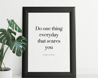Motivational Success Quote Printable Framed Wall Art | Digital Download ...