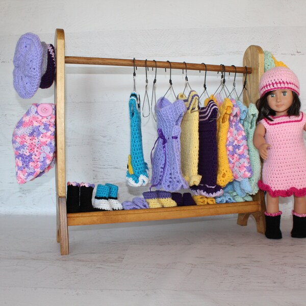 Doll Clothes Rack - Etsy