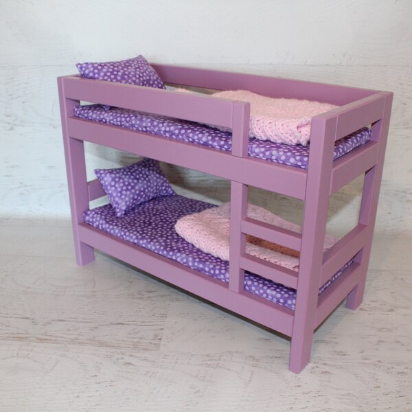 Doll Bunk Bed - Etsy
