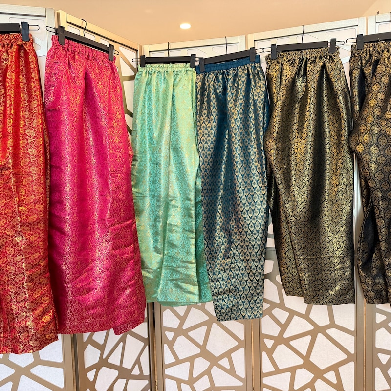 Brocade Churidar - Etsy