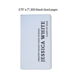 Personalized Graduation Gift Set Custom Name School Graduate Year ...