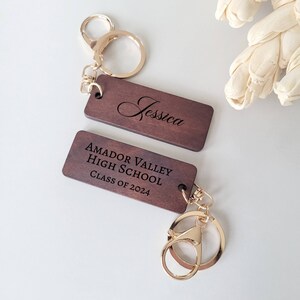 Personalized Graduation Gift Set Custom Name School Graduate Year ...