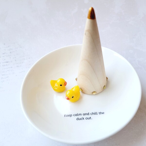 Ceramic Ring Holder - Etsy