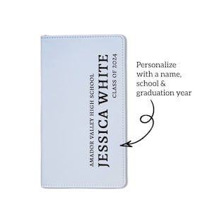 Personalized Graduation Gift Set Custom Name School Graduate Year ...