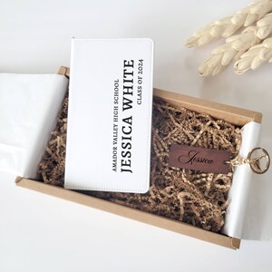 Personalized Graduation Gift Set Custom Name School Graduate Year ...