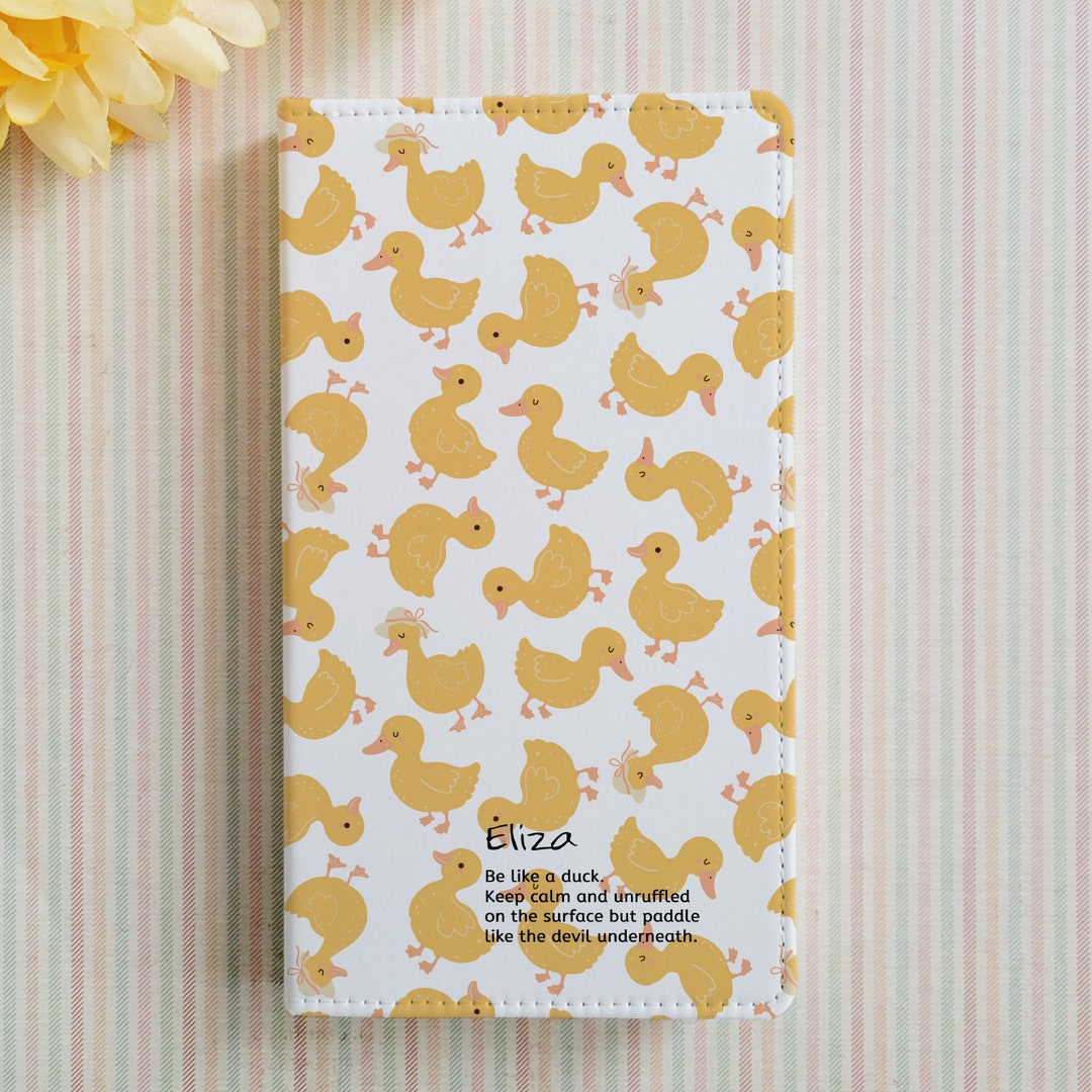 Personalized Be Like a Duck Journal - Custom Journal With Ducks on ...