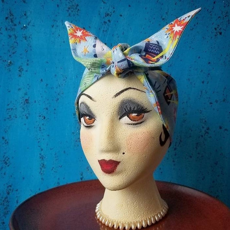 Robot Headband - Etsy