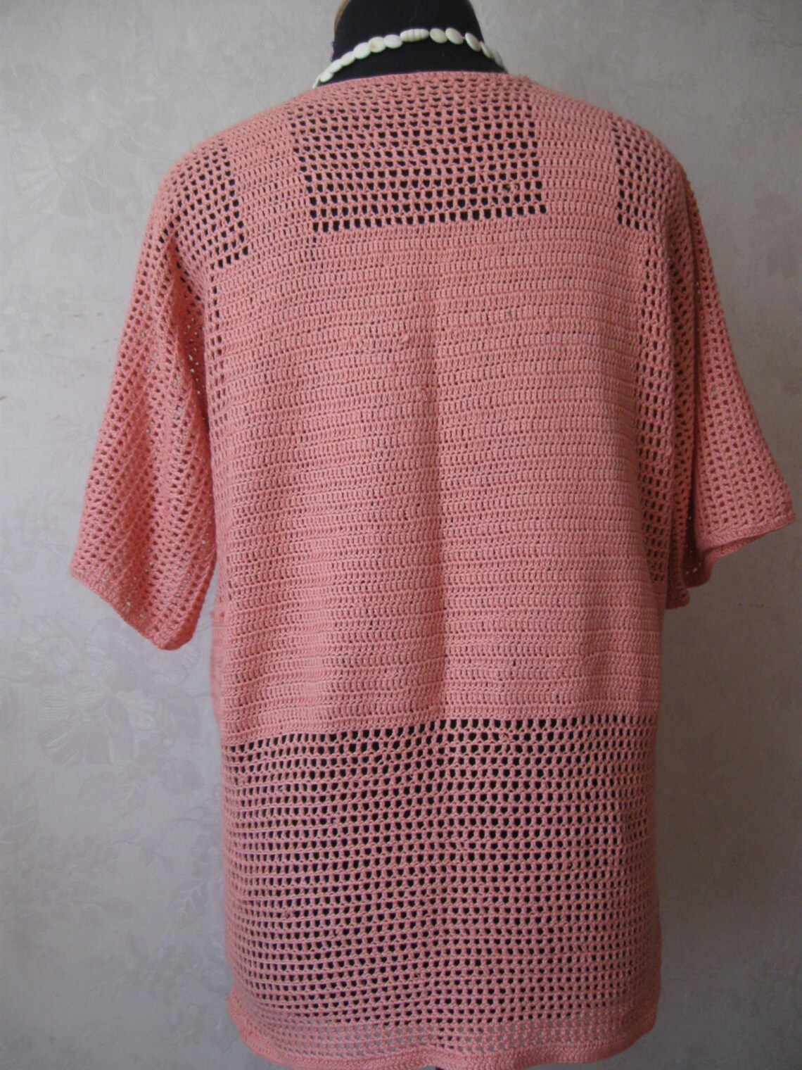 Handmade. Tunic Crochet. Cotton. Women's Tunic - Etsy