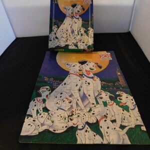 Walt Disney's 101 Dalmatians 100 Piece Jigsaw Puzzle by GOLDEN 1993 ...