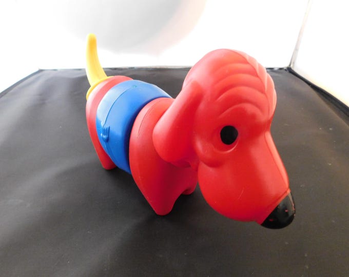 Vintage Tupperware Zoo It Yourself Dog Toy 1970s ~ Put Together Plastic ...
