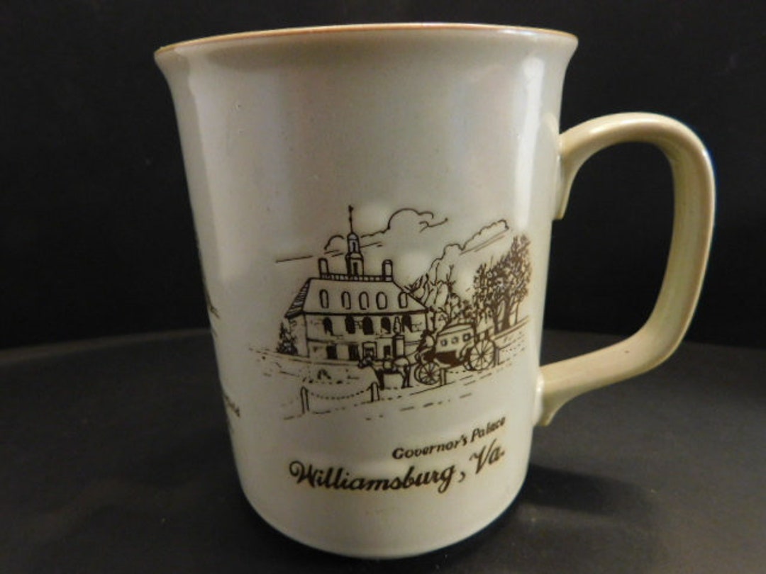 Fantastic Souvenir Mug/cup From Virginia Featuring Various Landmarks ...